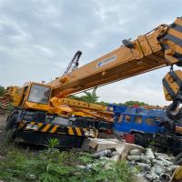 China Secondhand Japan Tadano 25t Mobile Truck Crane 2021 Running Condition for sale
