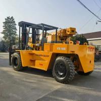 China TCM FD16ton Forklift Almost Japan Original with EPA Engine and Low Working Hours Ready for sale