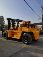 China TCM FD16ton Forklift Almost Japan Original with EPA Engine and Low Working Hours Ready for sale