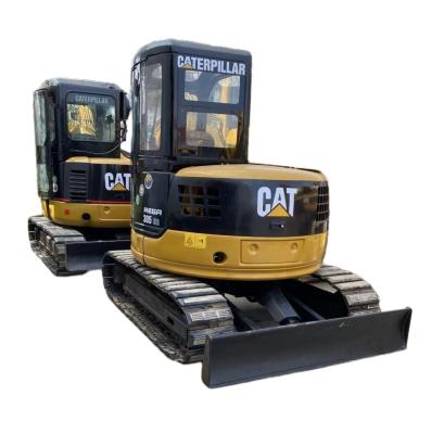 China Used CAT305 Mini Excavator with 0.8 TON Operating Weight and Hydraulic System for sale