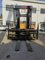 China TCM FD16ton Forklift Almost Japan Original with EPA Engine and Low Working Hours Ready for sale