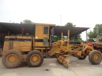 China CAT Caterpillar120H Grader Good Performance and from Japan for Used Land Flat Machine for sale