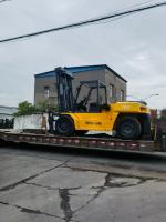 China TCM FD16ton Forklift Almost Japan Original with EPA Engine and Low Working Hours Ready for sale
