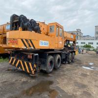 China Shanghai TADANO 50T Truck Crane with Original Color and Low Working Hours 0-2000 for sale