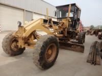 China CAT Caterpillar120H Grader Good Performance and from Japan for Used Land Flat Machine for sale