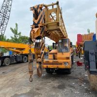 China Shanghai TADANO 50T Truck Crane with Original Color and Low Working Hours 0-2000 for sale