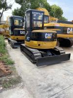China Used CAT305 Mini Excavator with 0.8 TON Operating Weight and Hydraulic System for sale