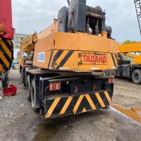 China Shanghai TADANO 50T Truck Crane with Original Color and Low Working Hours 0-2000 for sale