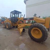 China CAT 140H Motor Grader for Construction Works Original and Good Condition for sale