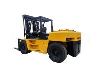 China Affordable USED 96KW Forklift TCM FD15ton EPA Engine Hydraulic Forklift KOMATSU FD15on for sale