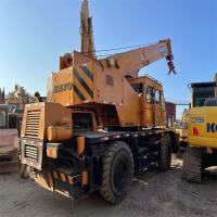 China Low Hours. Original 35t Kato Japan Second Hand Crane for Construction Machinary for sale