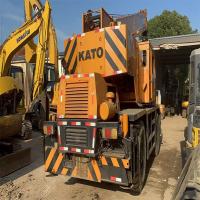 China Low Hours. Original 35t Kato Japan Second Hand Crane for Construction Machinary for sale