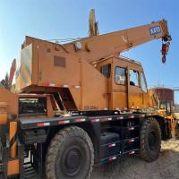 China Low Hours. Original 35t Kato Japan Second Hand Crane for Construction Machinary for sale