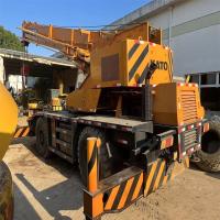 China Low Hours. Original 35t Kato Japan Second Hand Crane for Construction Machinary for sale