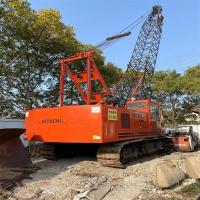 China HITACHI KH180-3 50 Ton Truck Crane Used Second Hand Crawler Crane In Good Condition for sale