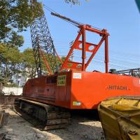 China HITACHI KH180-3 50 Ton Truck Crane Used Second Hand Crawler Crane In Good Condition for sale