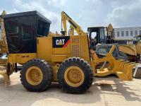 China CAT 140H Grader with Low Working Hours and High Grade Ability Outdoor Engine Included for sale