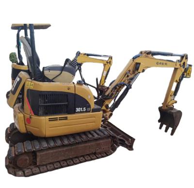 China 1TON EPA Cummis Engine Mini Digger CAT301 Hydraulic Mini Excavator in Used Japan Used for sale