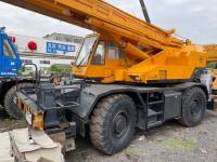 China Japan Made TADANO 25 TON Crane Used Good Condition 25t Mobile Truck for Construction for sale