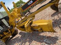 China Japan Original Used Caterpillar 14H Motor Grader with Road Tyre and Front Loader in Japan for sale