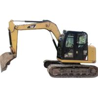 China 8 Ton Used Japan Original Paint Diesel Digging Machine Mini Digger Caterpillar 308E2 for sale