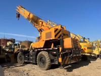 China Japan Made Construction Machinery Crane 35t Mobile Truck and Low Working Hours for sale