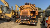 China Japan Made Construction Machinery Crane 35t Mobile Truck and Low Working Hours for sale