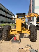 China Machinery Repair Shops Used CAT140K Grader with Cummins Engine and Direct Drive Gear for sale