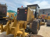 China Machinery Repair Shops Used CAT140K Grader with Cummins Engine and Direct Drive Gear for sale