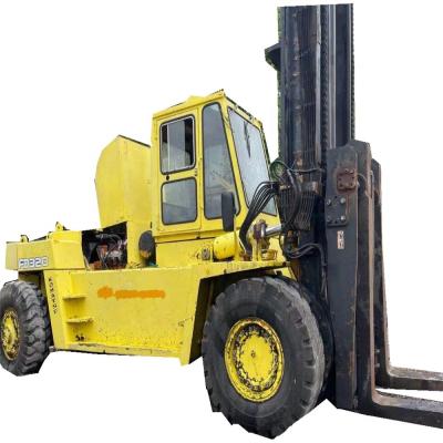 China Used 30TON Heavy Duty Forklift Komatsu FD320 Secondhand Original Japan for Warehouse for sale