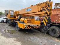 China Original Japan KATO 45TON Hydraulic Truck Crane in Shanghai Good Condition for sale
