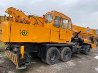 China Original Japan KATO 45TON Hydraulic Truck Crane in Shanghai Good Condition for sale
