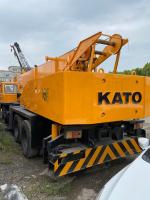 China Original Japan KATO 45TON Hydraulic Truck Crane in Shanghai Good Condition for sale