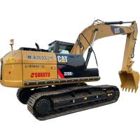 China 20 Ton Operating Weight Used Japan Diesel Digger 320D2 with Original Engine at Best for sale