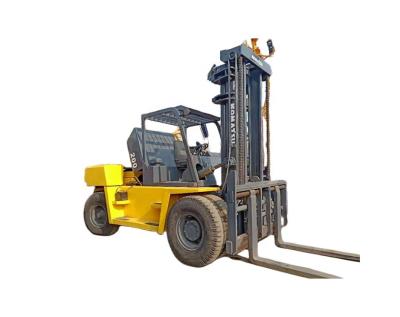 China Secondhand Pallet Lifting Truck Komatsu 200 20000 KG Weight and 2000mm Fork Length for sale