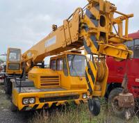 China Original Japan TADANO 25 TON Secondhand Hydraulic Truck Crane in Shanghai Good Condition for sale
