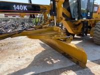 China Good Performance Second Hand 140K Motor Grader Cat140 Used Grade for Construction for sale