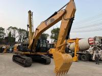 China 20 Ton Operating Weight Used Japan Diesel Digger 320D2 with Original Engine at Best for sale
