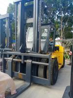 China Secondhand Pallet Lifting Truck Komatsu 200 20000 KG Weight and 2000mm Fork Length for sale