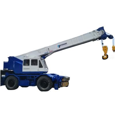 China Japan Made TADANO 25 Ton Crane Secondhand 25T Mobile Truck with Working Hours on Stock for sale