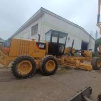 China Used CAT140H Motor Graders with Road Tyres and Cummins Engine in Good Condition for sale