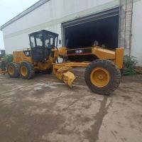 China Used CAT140H Motor Graders with Road Tyres and Cummins Engine in Good Condition for sale
