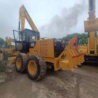 China Used CAT140H Motor Graders with Road Tyres and Cummins Engine in Good Condition for sale