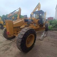 China Used CAT140H Motor Graders with Road Tyres and Cummins Engine in Good Condition for sale