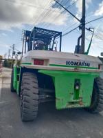 China Heavy duty forklift Komatsu FD240 warehouse container used forklift truck for durable for sale