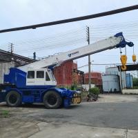 China Japan Made TADANO 25 Ton Crane Secondhand 25T Mobile Truck with Working Hours on Stock for sale