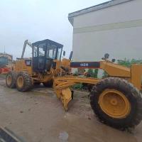 China Used CAT140H Motor Graders with Road Tyres and Cummins Engine in Good Condition for sale