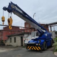 China Japan Made TADANO 25 Ton Crane Secondhand 25T Mobile Truck with Working Hours on Stock for sale