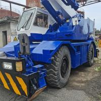 China Japan Made TADANO 25 Ton Crane Secondhand 25T Mobile Truck with Working Hours on Stock for sale