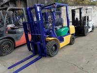 China Used Komatsu FD30 Small Forklift Truck 3TON from Japan Excellent Working Condition for sale